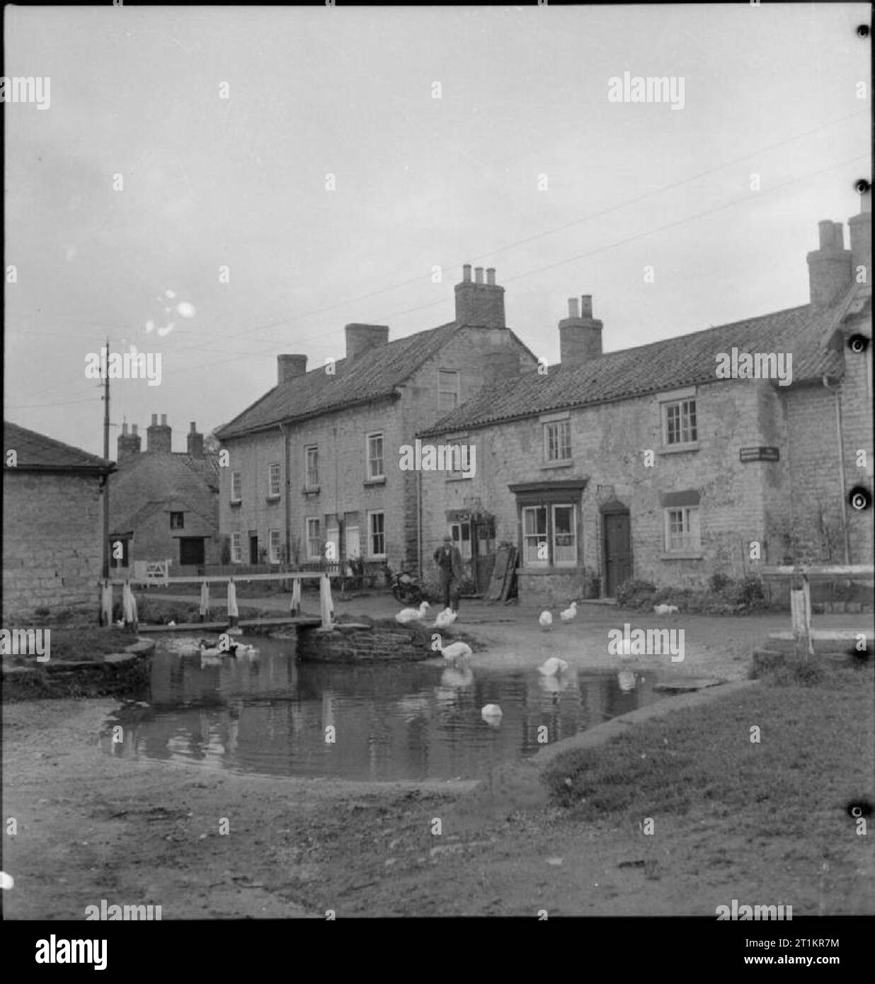 Hovingham, yorkshire Black and White Stock Photos & Images - Alamy