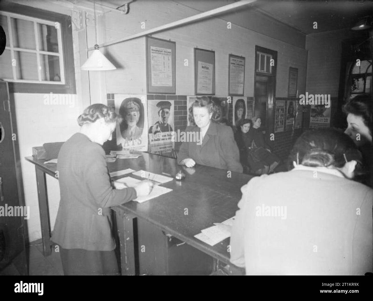 Sixteen Year Olds Register- Teenagers Receive Their Adult Id Cards at ...