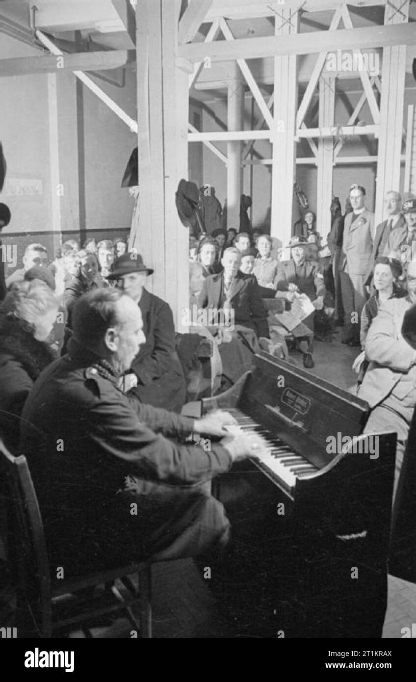 Shelter Photographs Taken in London by Bill Brandt, November 1940 An ...