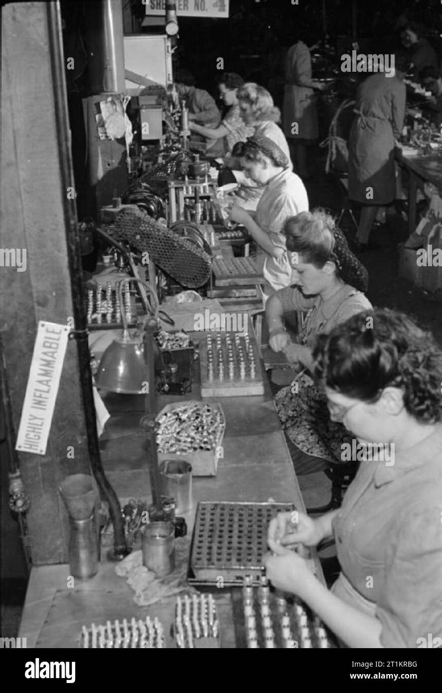 Sparking Plugs For Flying Forts- Production of Spark Plugs For Flying ...