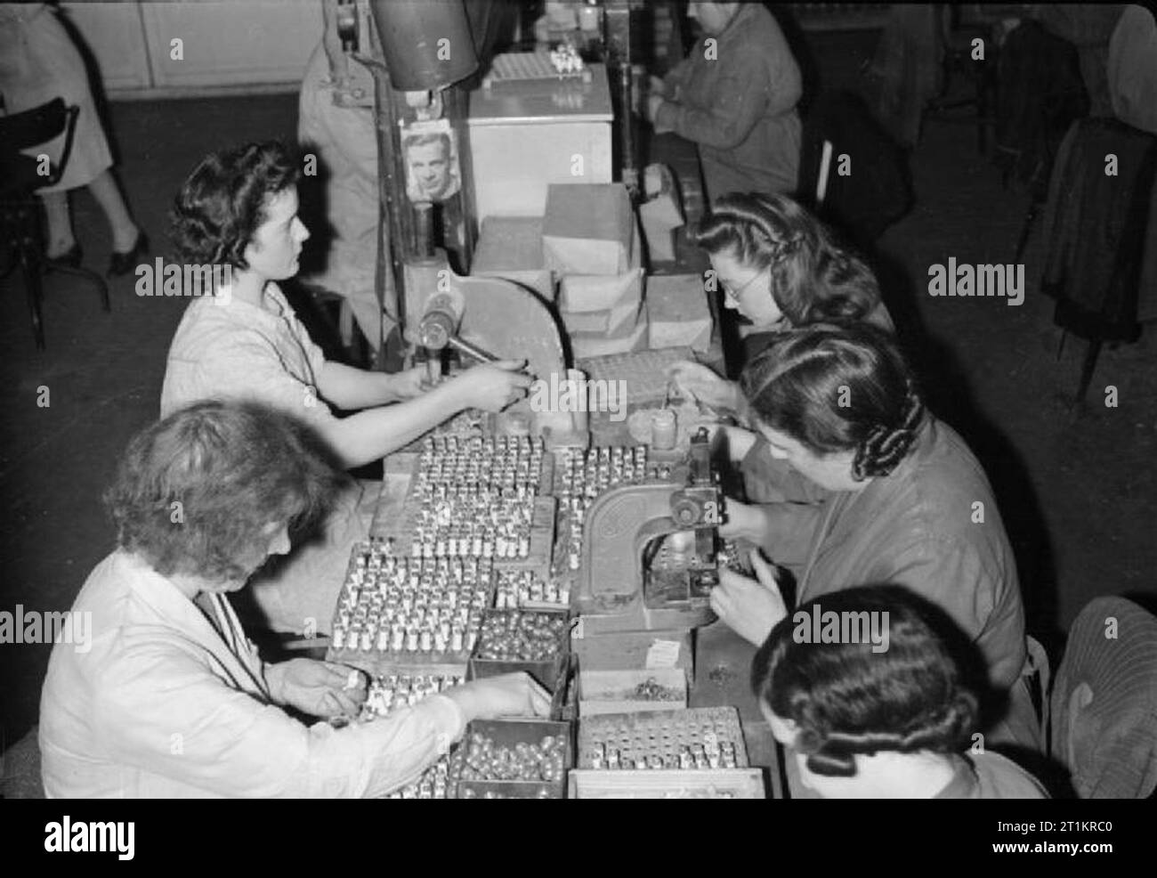 Sparking Plugs For Flying Forts- Production of Spark Plugs For Flying ...