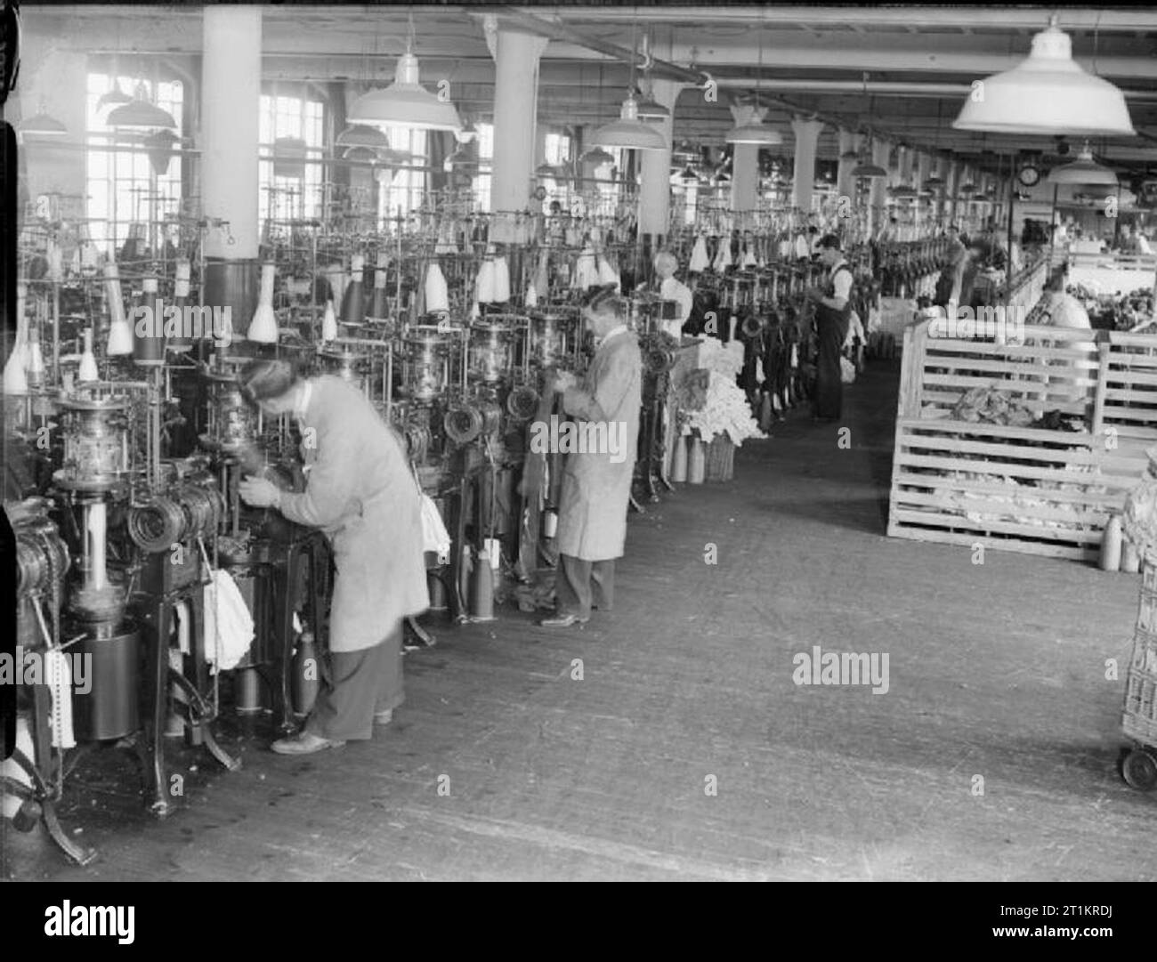 Stocking factory hi-res stock photography and images - Alamy