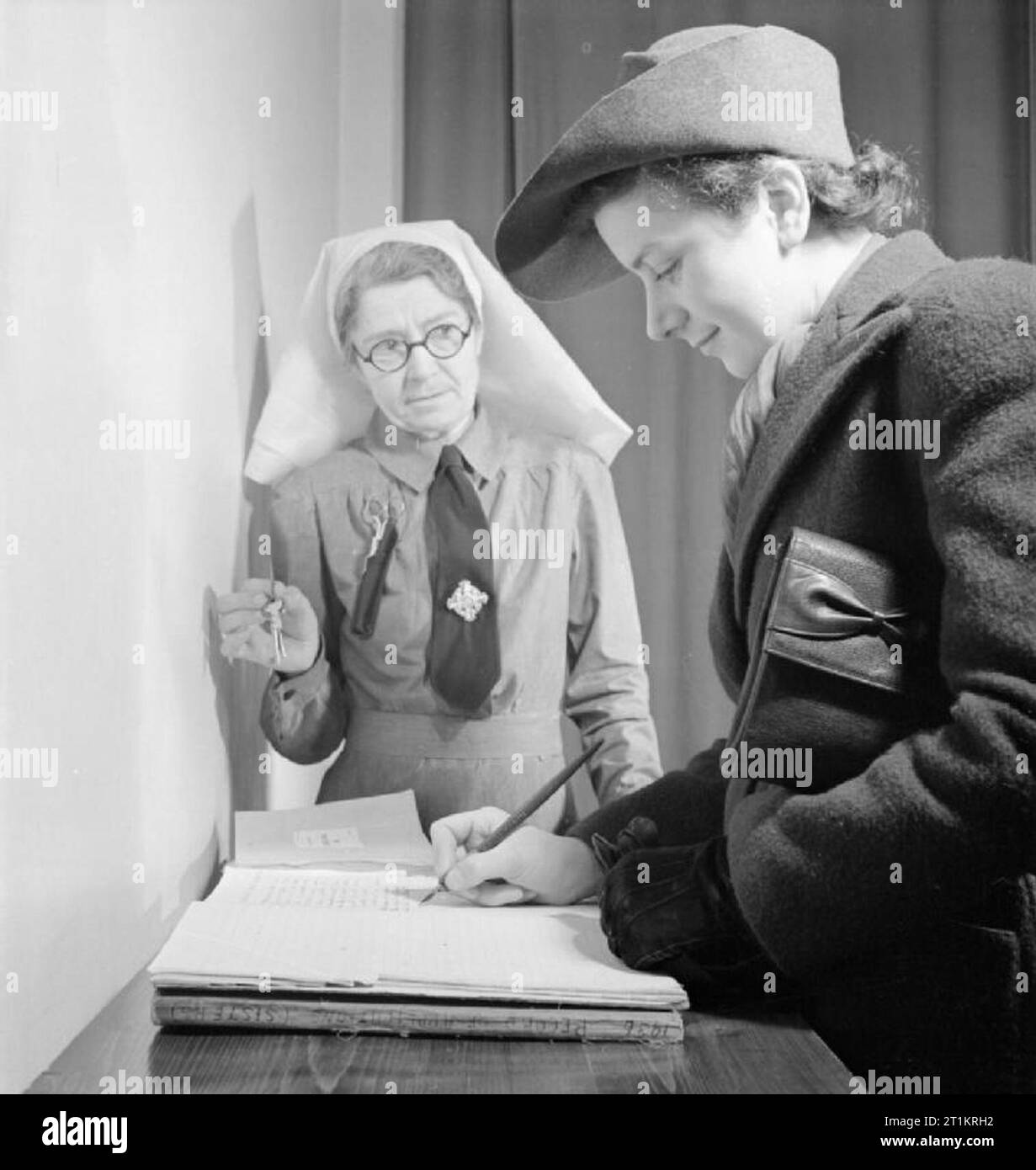 Student Nurse- Life at St Helier Hospital, Carshalton, Surrey, 1943 ...