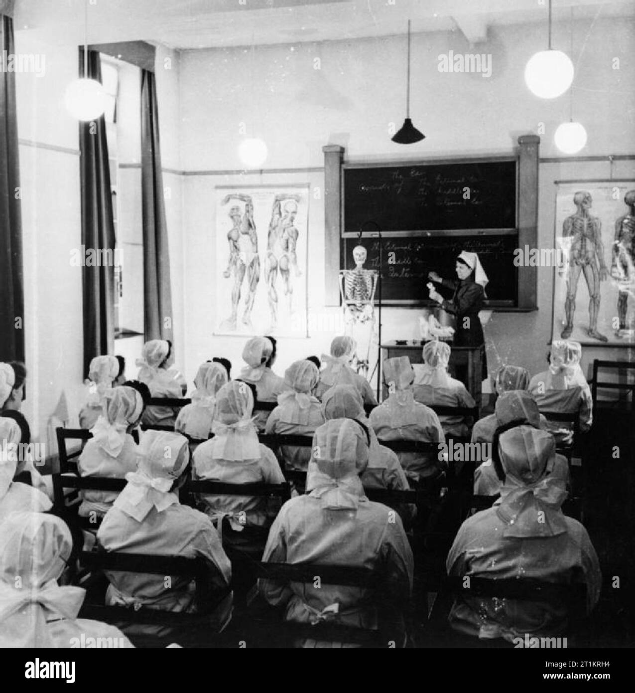 Student Nurse- Life at St Helier Hospital, Carshalton, Surrey, 1943 ...