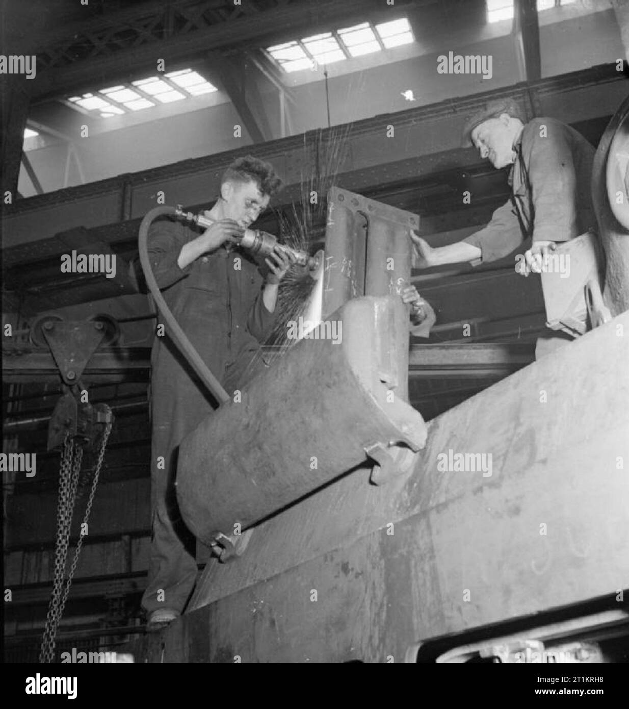 Matilda 2 tank hi-res stock photography and images - Alamy