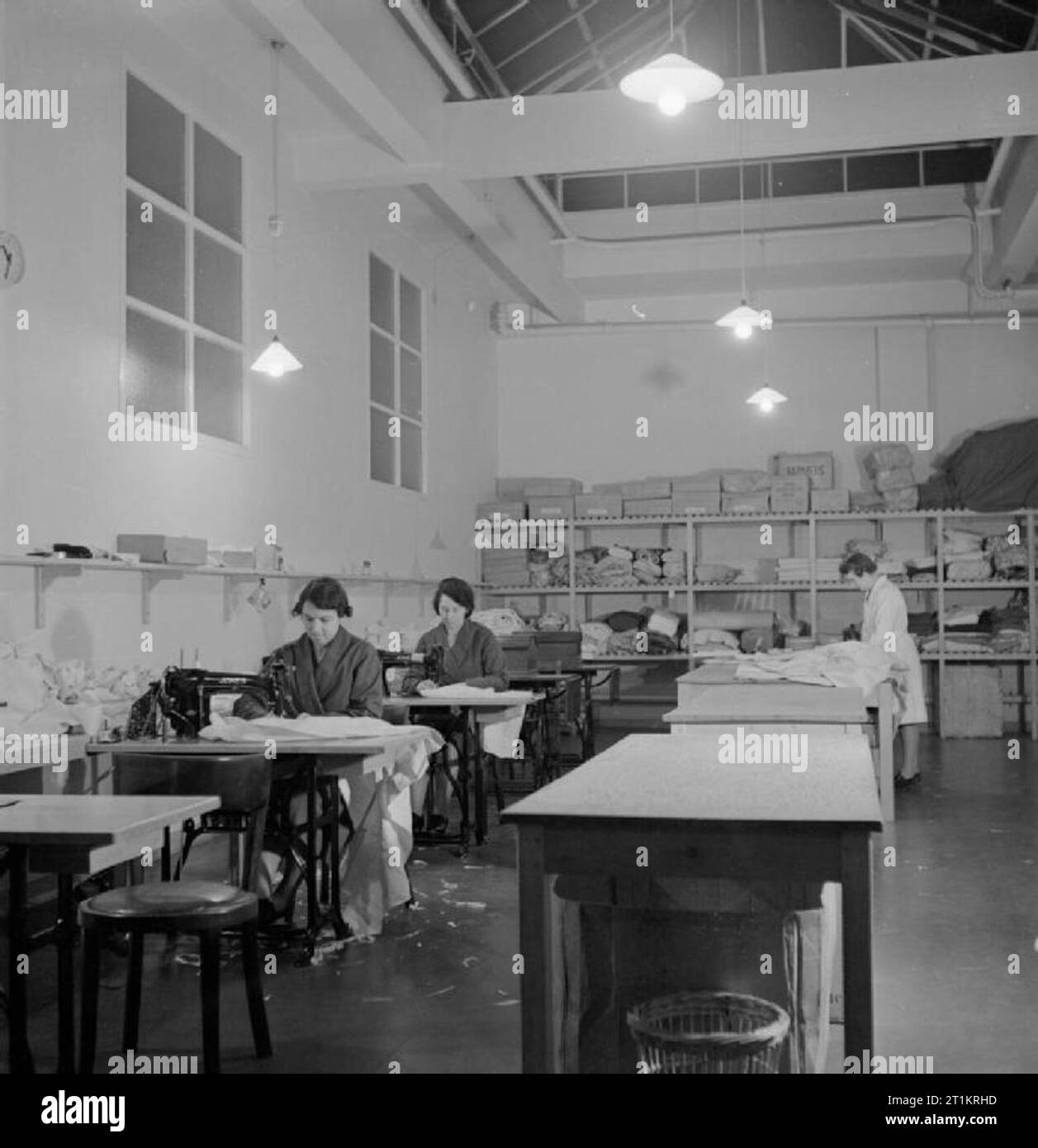 Student Nurse- Life at St Helier Hospital, Carshalton, Surrey, 1943 ...