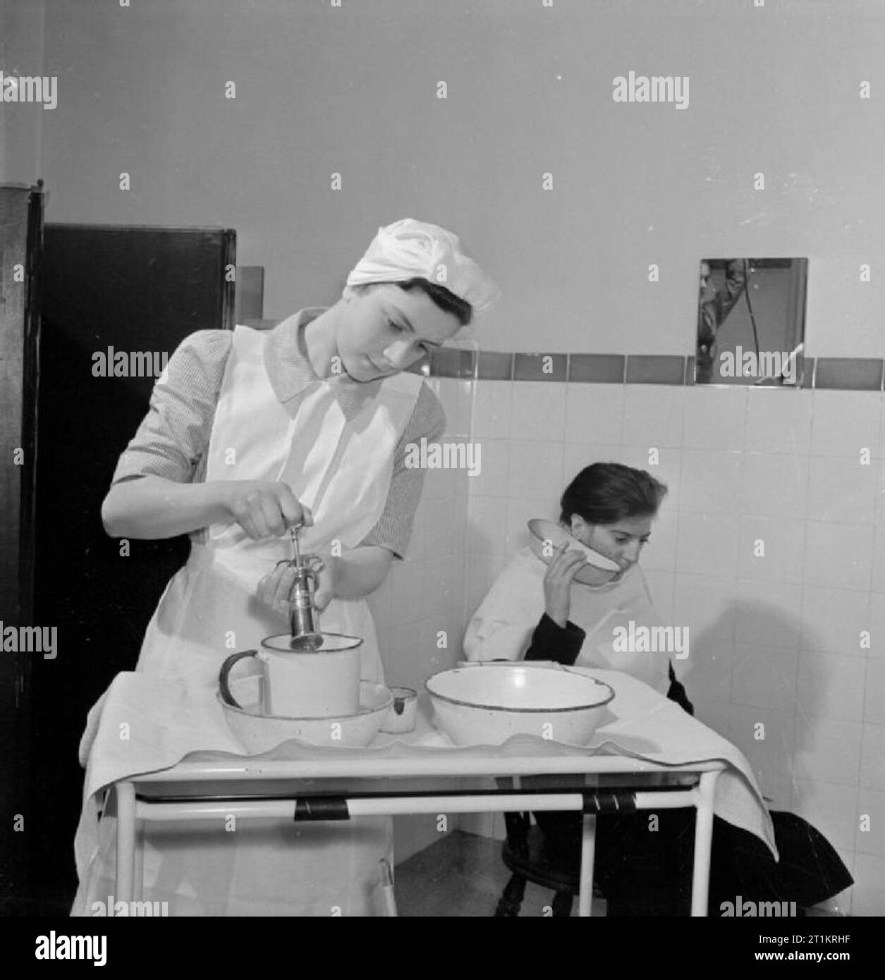 Student Nurse- Life at St Helier Hospital, Carshalton, Surrey, 1943 ...