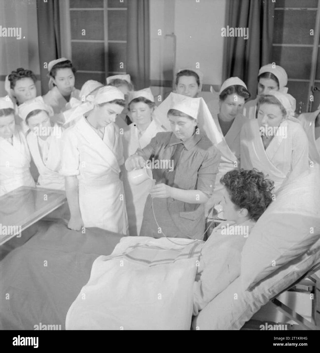 Student Nurse- Life at St Helier Hospital, Carshalton, Surrey, 1943 ...