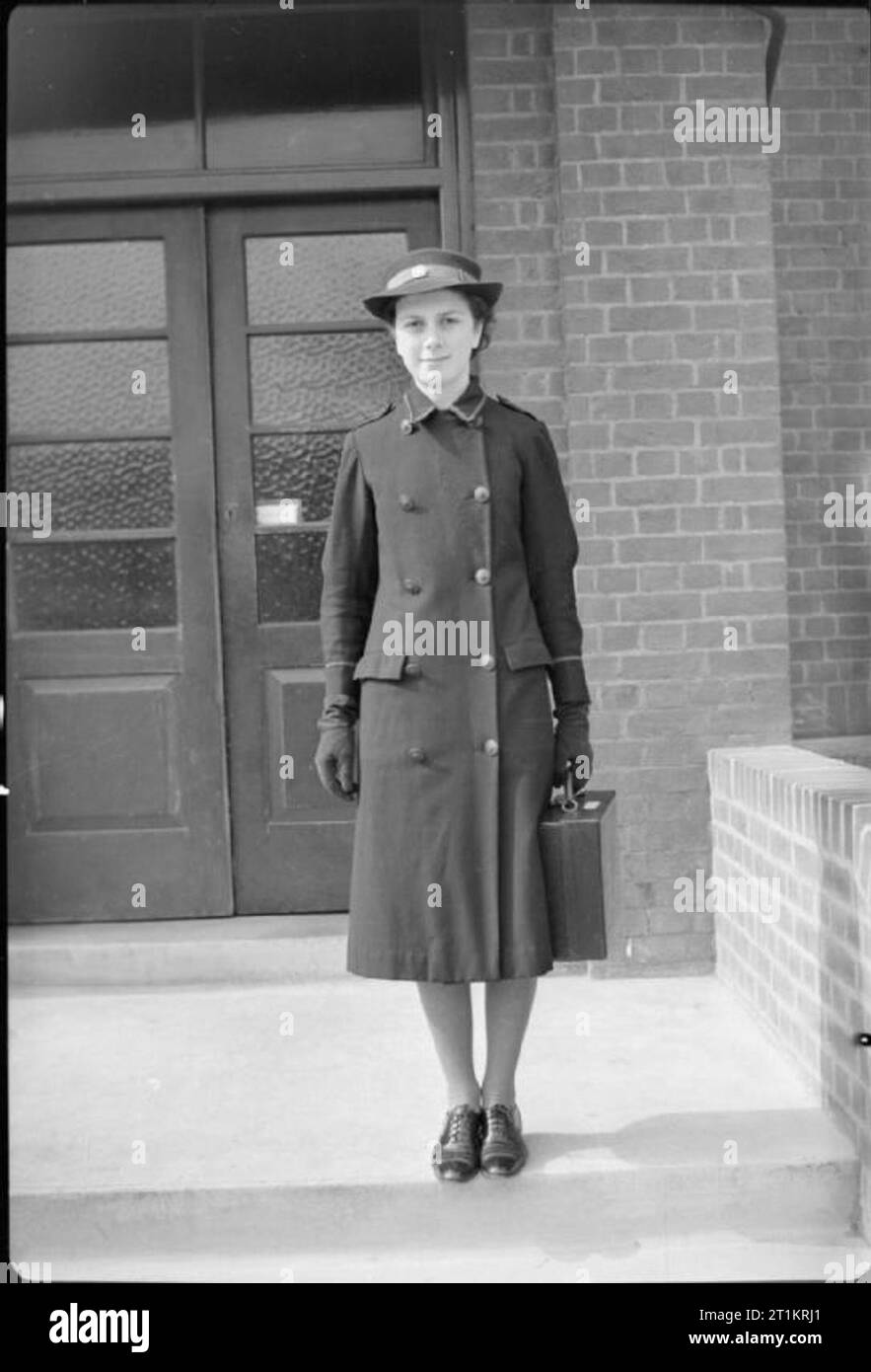 Student Nurse- Life at St Helier Hospital, Carshalton, Surrey, 1943 ...