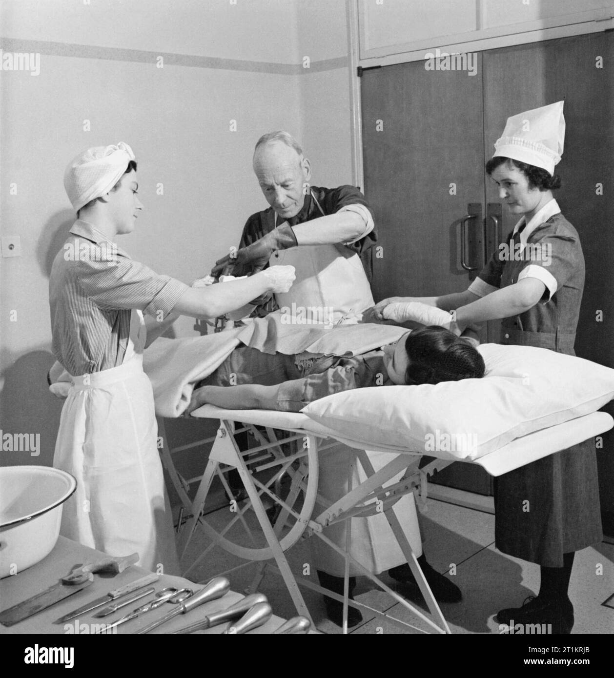 Student Nurse- Life at St Helier Hospital, Carshalton, Surrey, 1943 ...