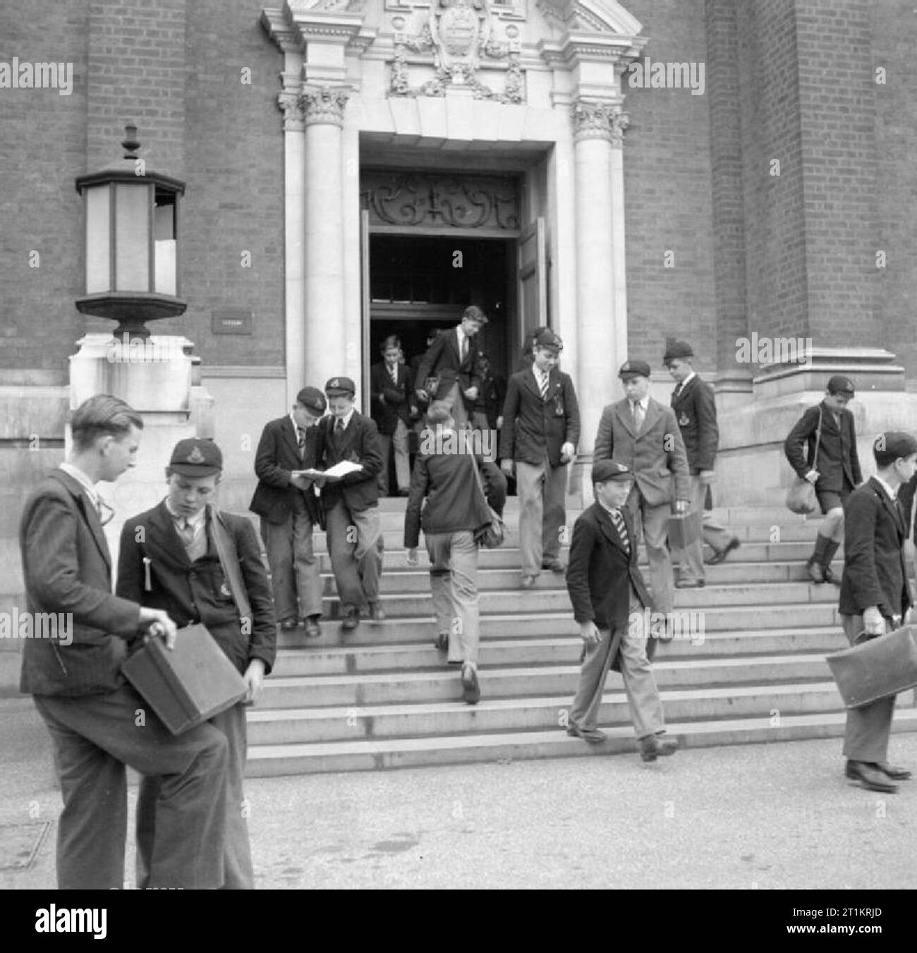 Tottenham polytechnic Black and White Stock Photos & Images - Alamy