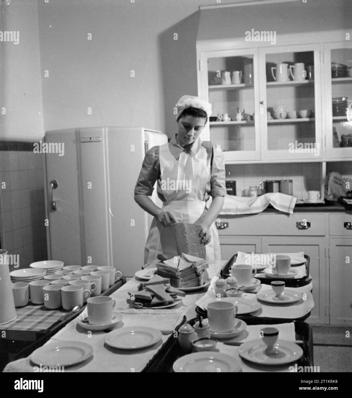 Student Nurse- Life at St Helier Hospital, Carshalton, Surrey, 1943 ...