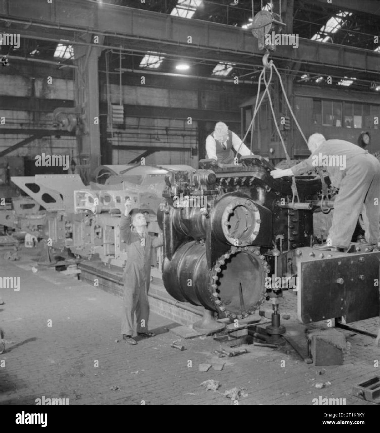 The British Locomotive Building Industry- the Production of Railway ...