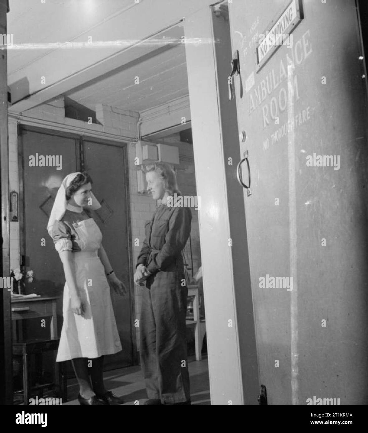 Tank Factory- the Construction of Matilda Tanks, 1942 A female factory ...