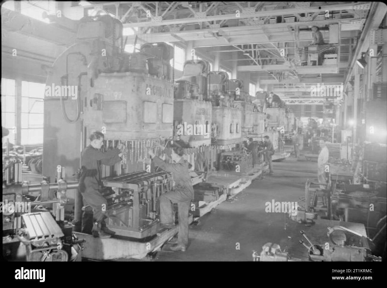 The British Machine Tool Industry- the Manufacture of Industrial Tools ...