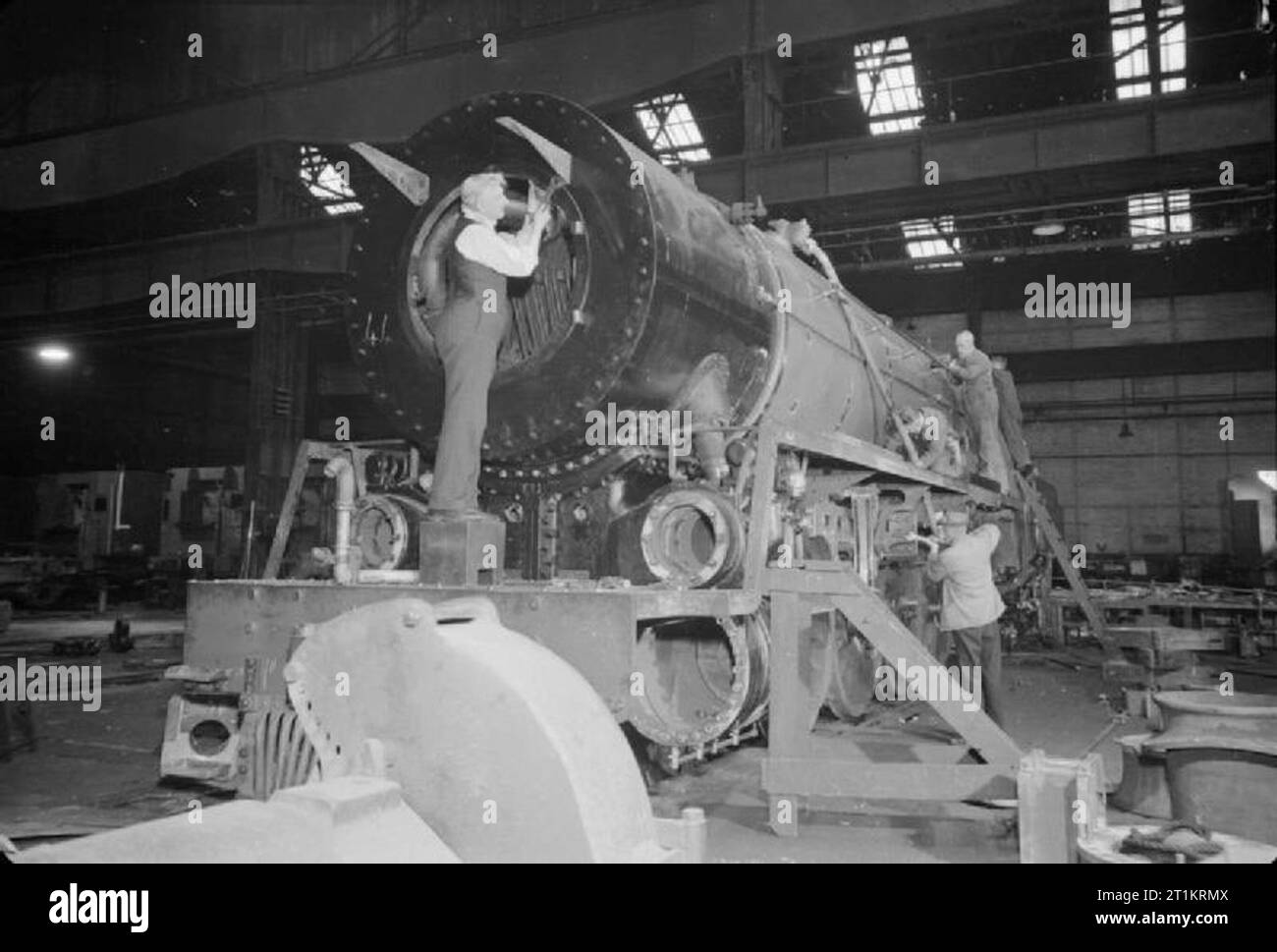 The British Locomotive Building Industry- the Production of Railway ...