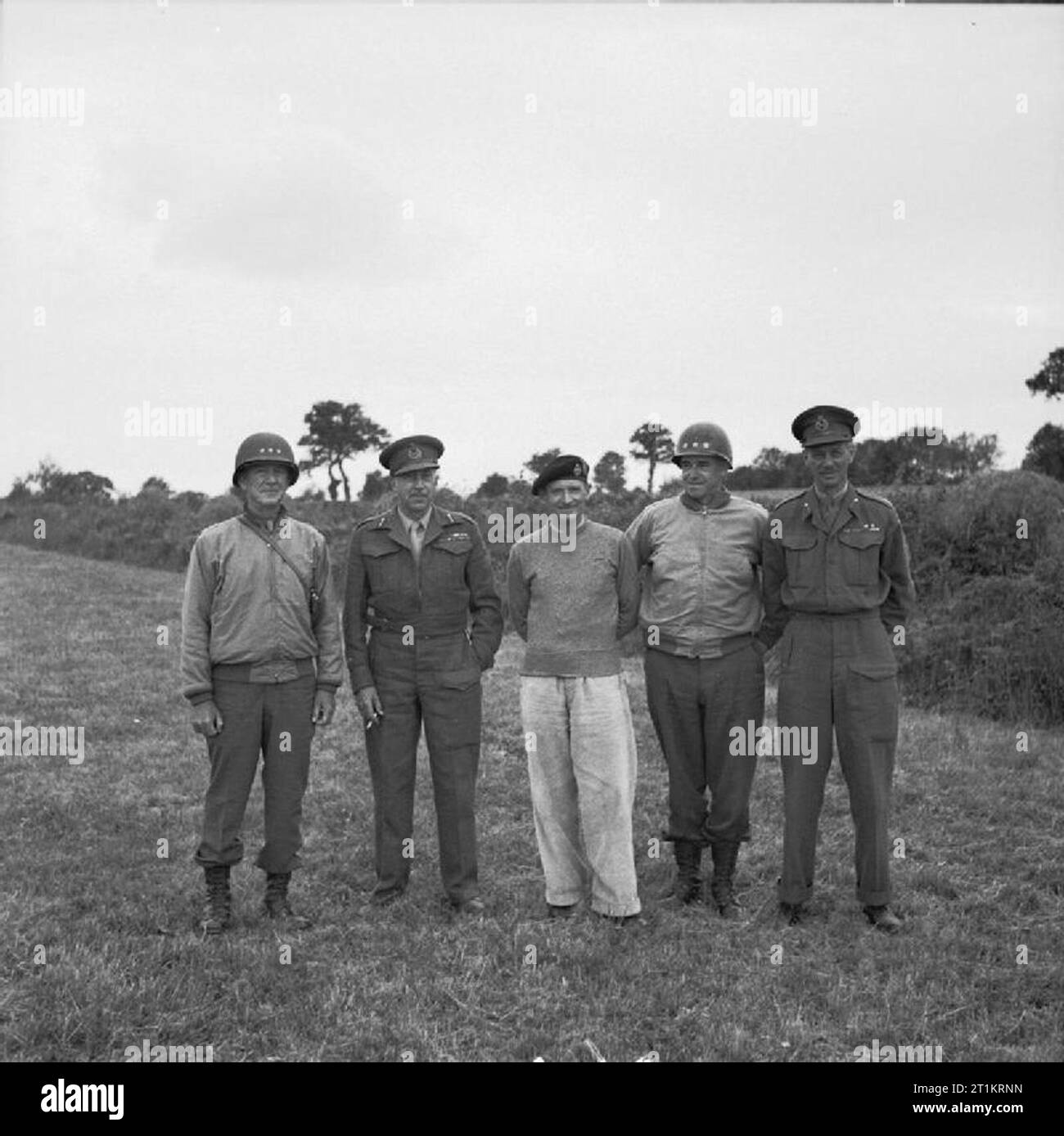 Field Marshal the Viscount Montgomery of Alamein Kg Gcb Dso 1887-1976 The Second World War 1939 ...