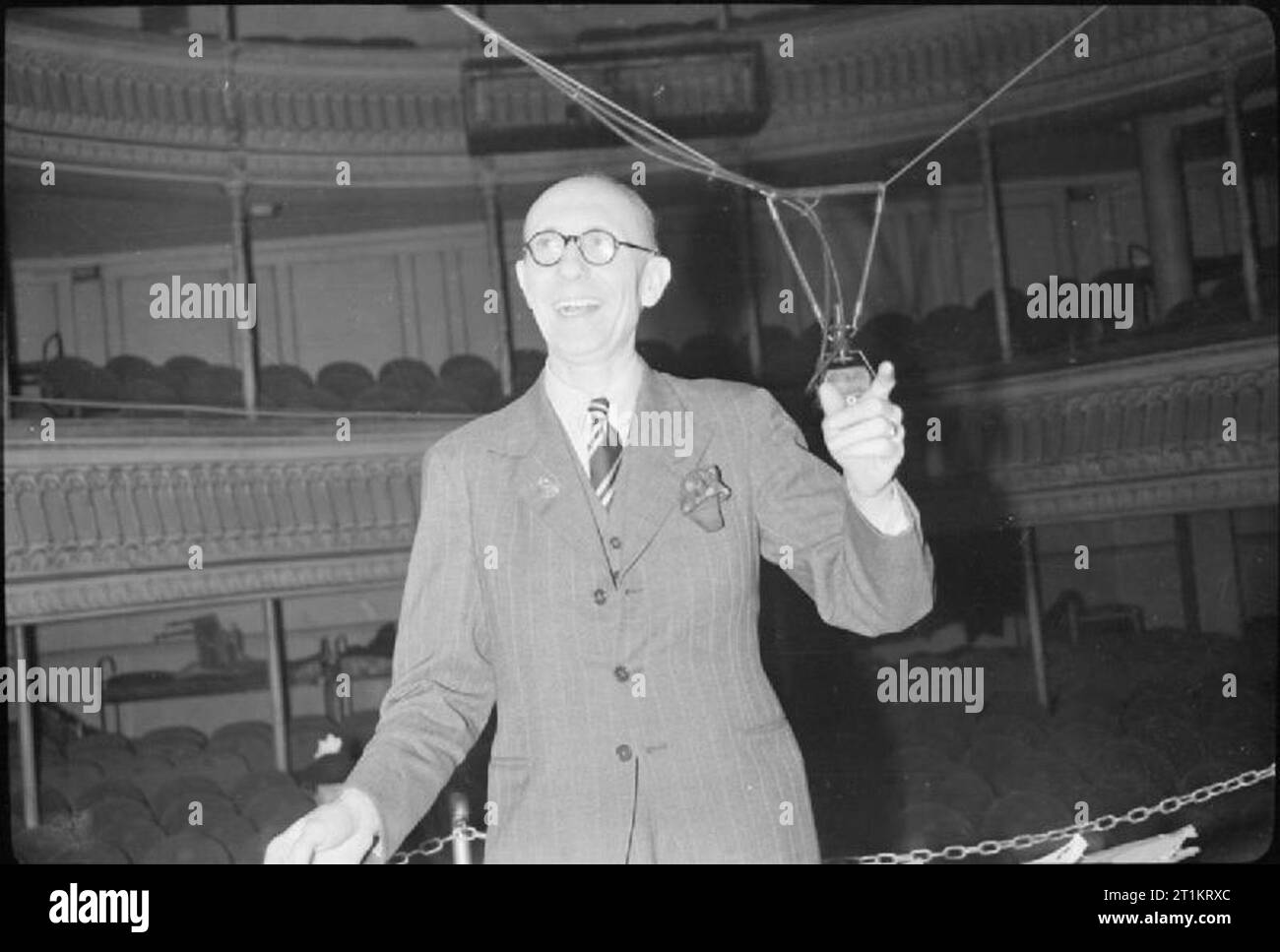 The Laugh!- the Recording of the Radio Comedy 'itma', London, England ...