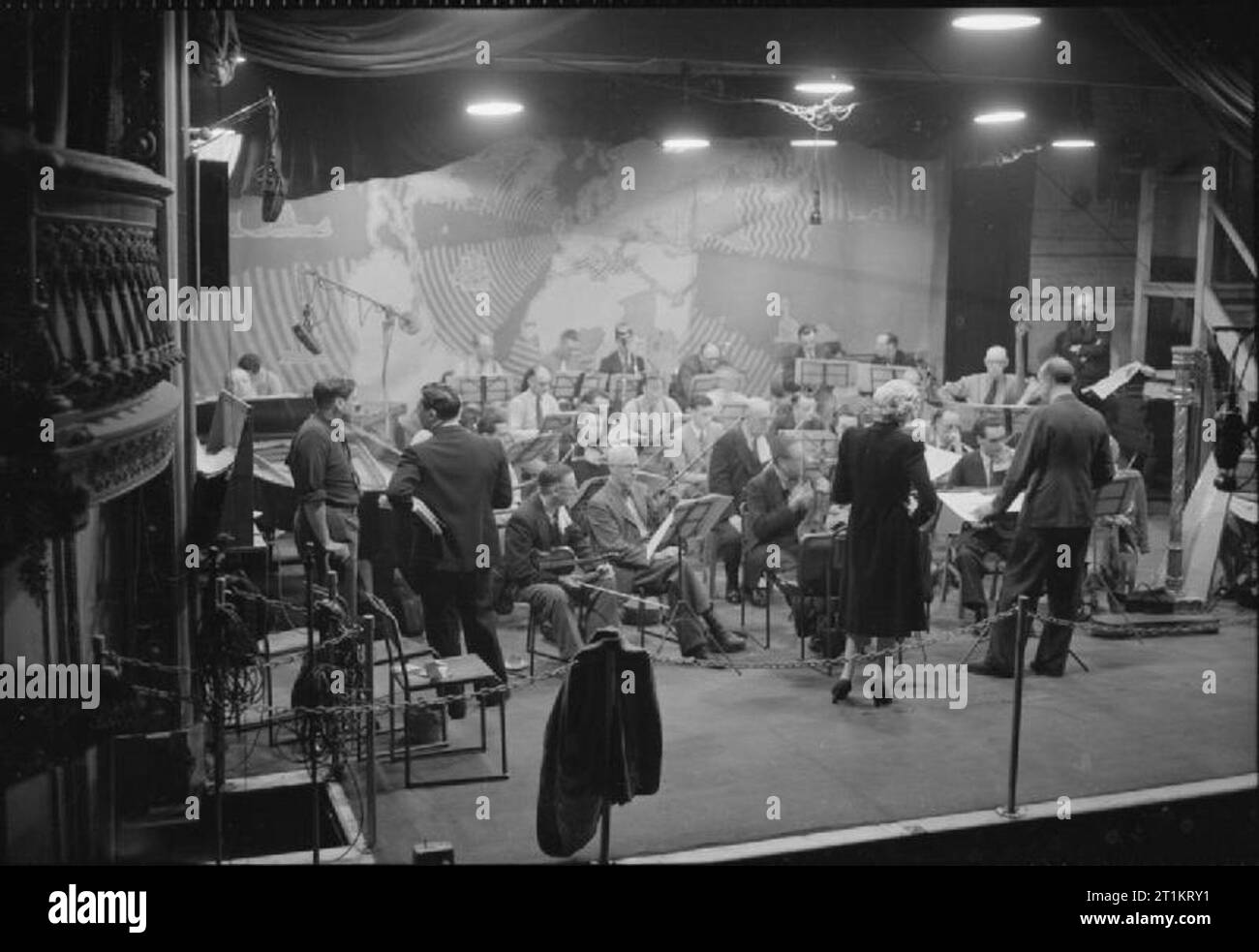 The Laugh!- the Recording of the Radio Comedy 'itma', London, England ...