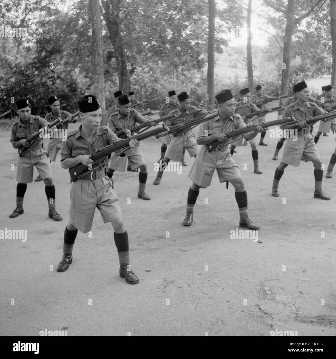 Malay regiment hi-res stock photography and images - Alamy