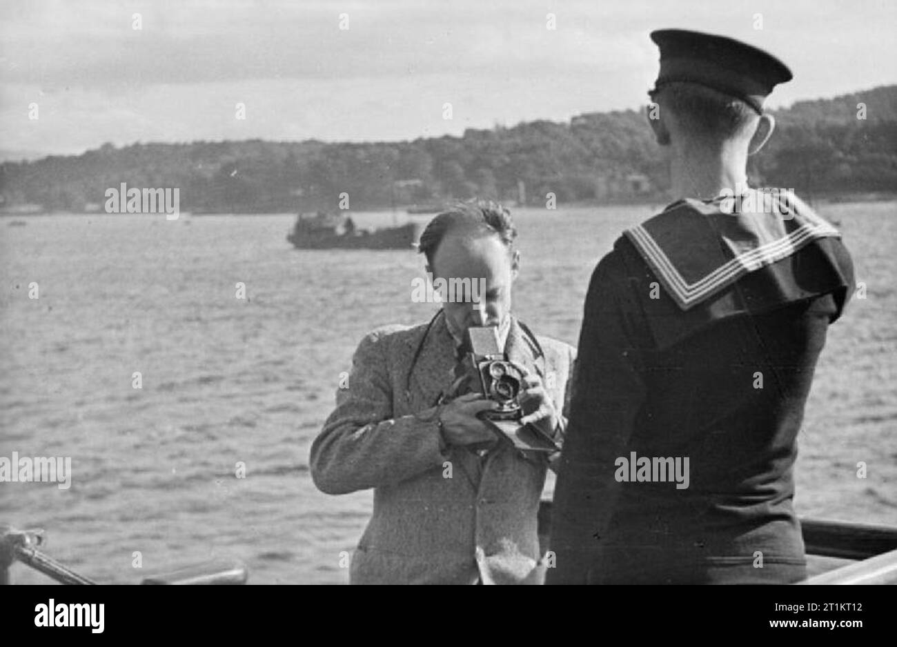 The Production of a Crown Film- the Filming of 'close Quarters' on ...