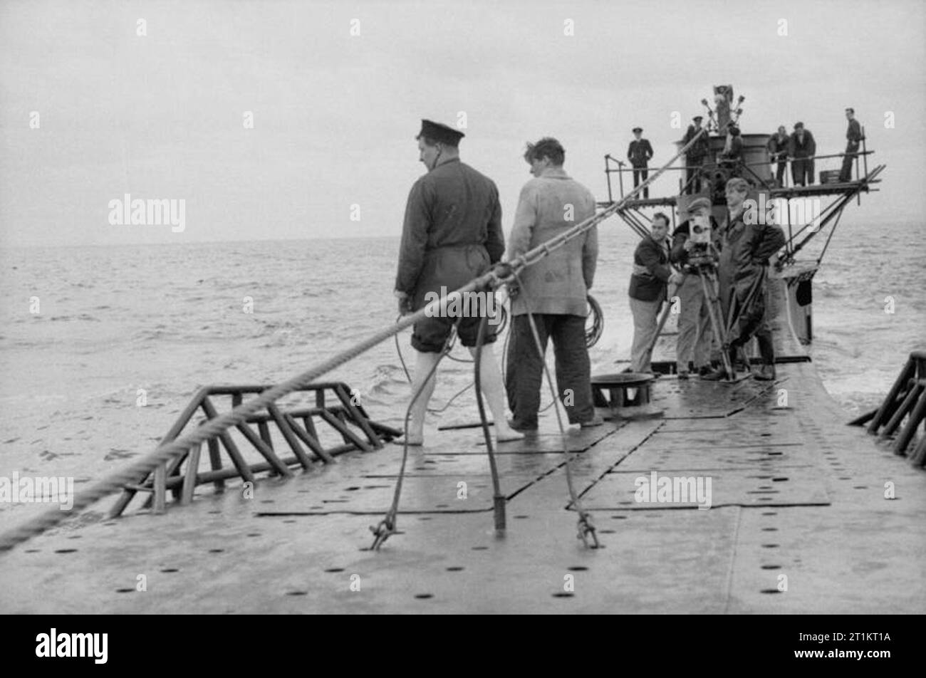 The Production of a Crown Film- the Filming of 'close Quarters' on ...