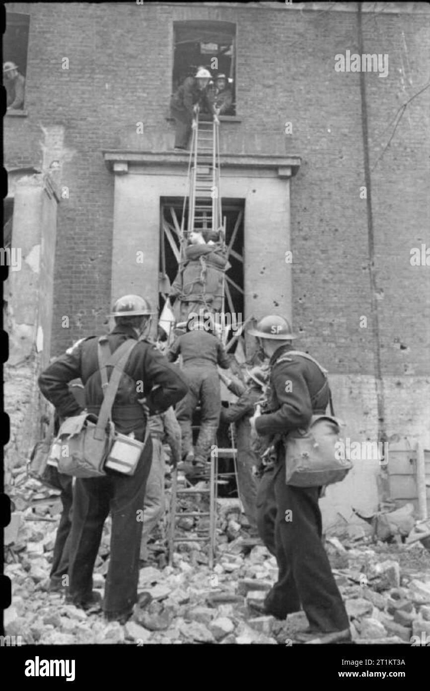 The Reconstruction of 'an Incident'- Civil Defence Training in Fulham ...