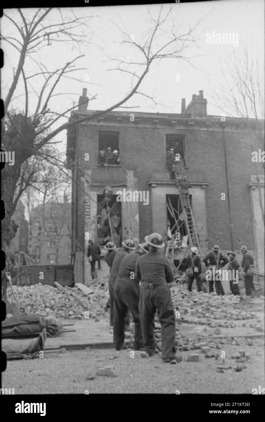 The Reconstruction of 'an Incident'- Civil Defence Training in Fulham ...