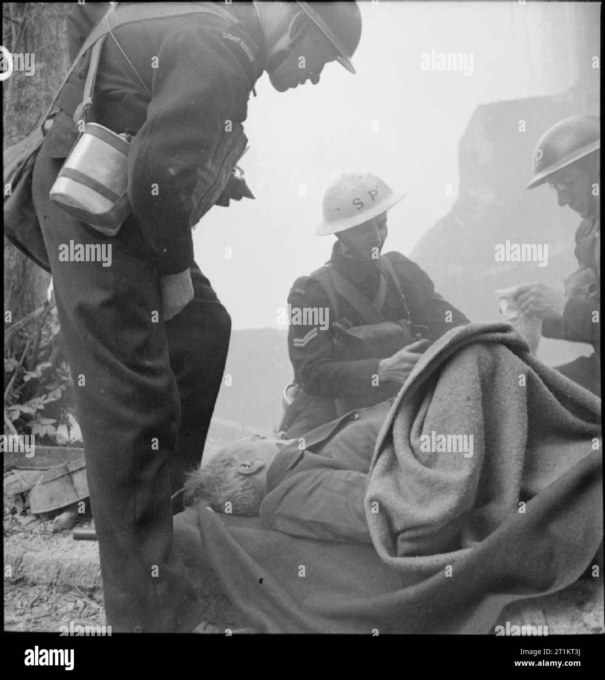 The Reconstruction of 'an Incident'- Civil Defence Training in Fulham ...