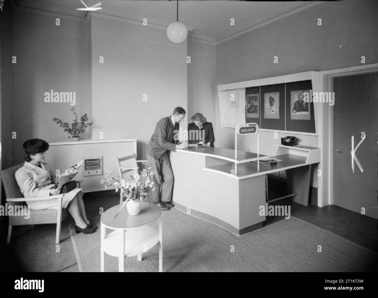 The Resettlement Advice Service of the Ministry of Labour and National ...