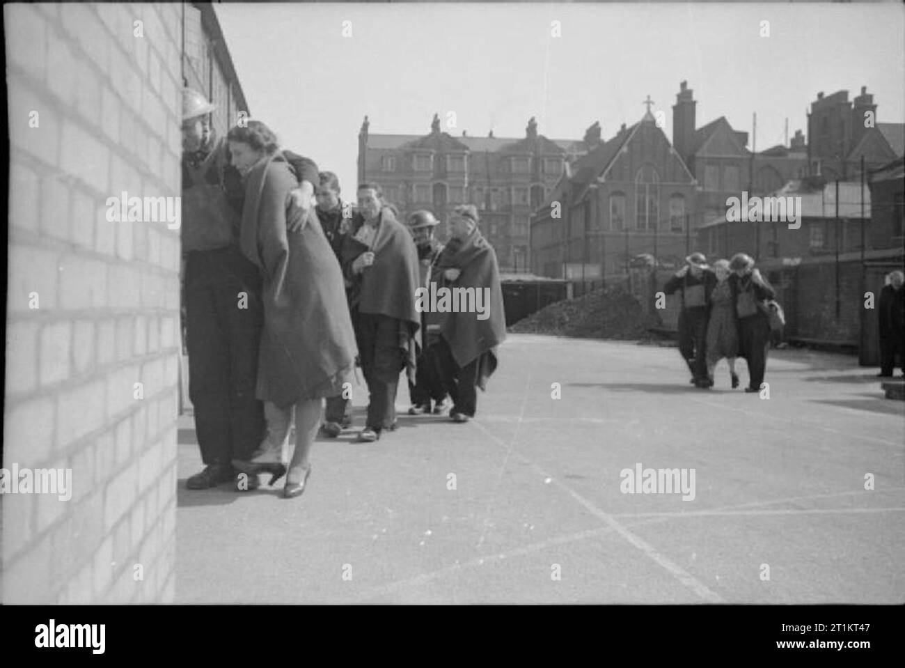 The Reconstruction of 'an Incident'- Civil Defence Training in Fulham ...