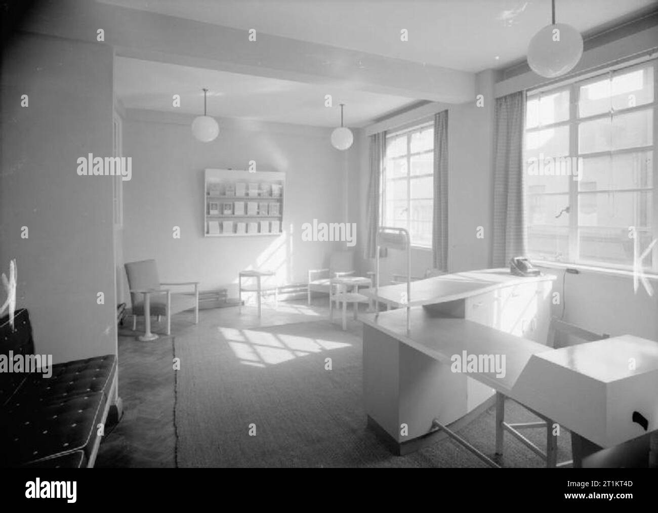 The Resettlement Advice Service of the Ministry of Labour and National ...