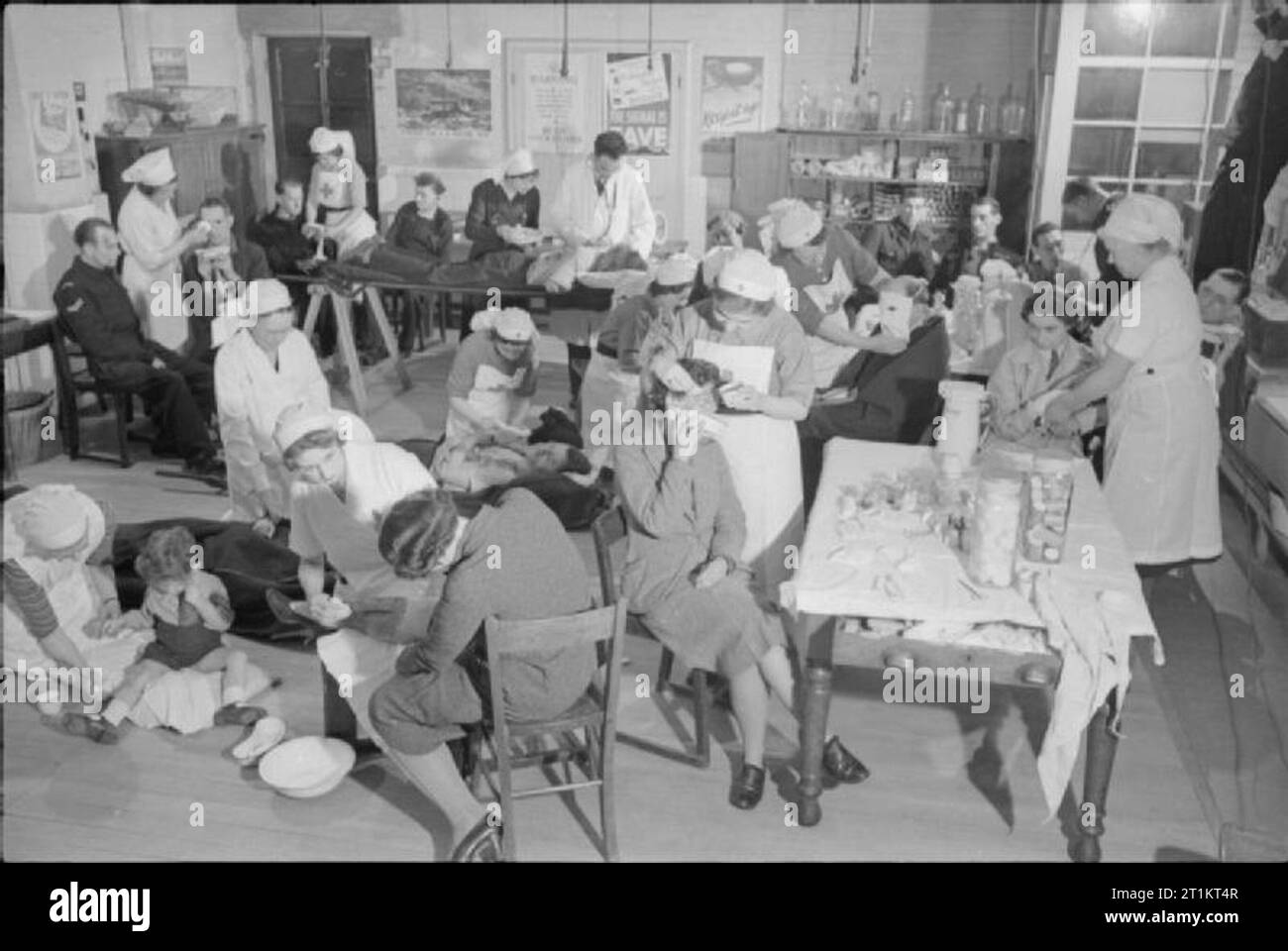 Injury injuries wounded Black and White Stock Photos & Images - Alamy