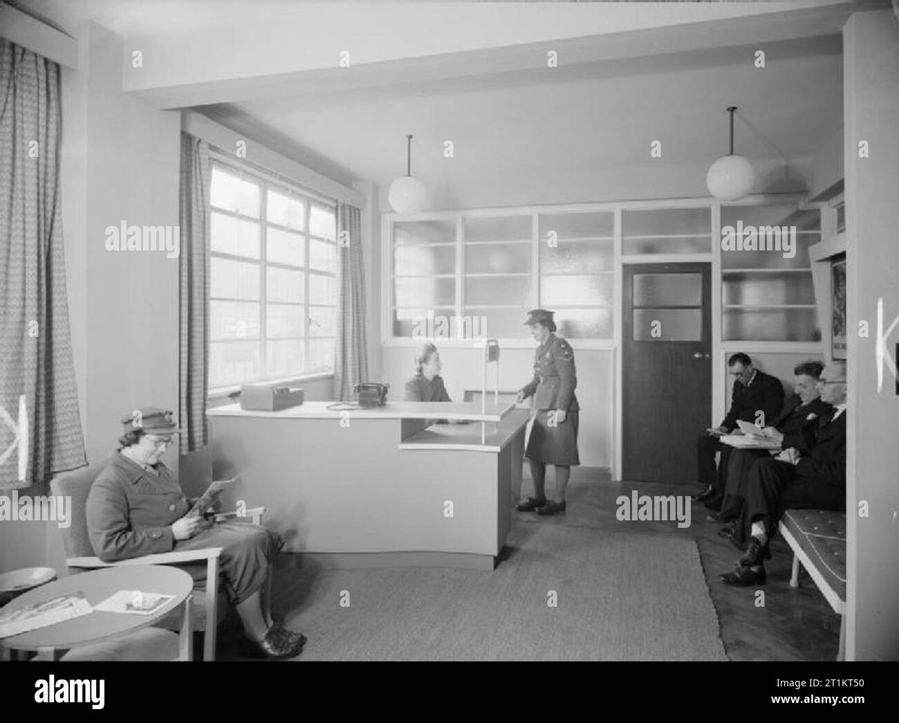 The Resettlement Advice Service of the Ministry of Labour and National ...