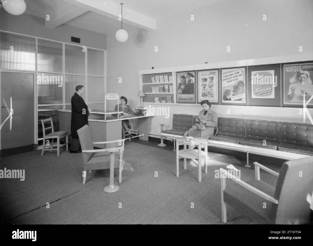 The Resettlement Advice Service of the Ministry of Labour and National ...