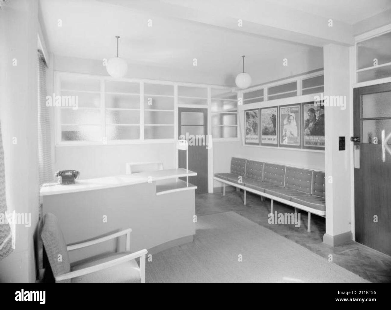 The Resettlement Advice Service of the Ministry of Labour and National ...