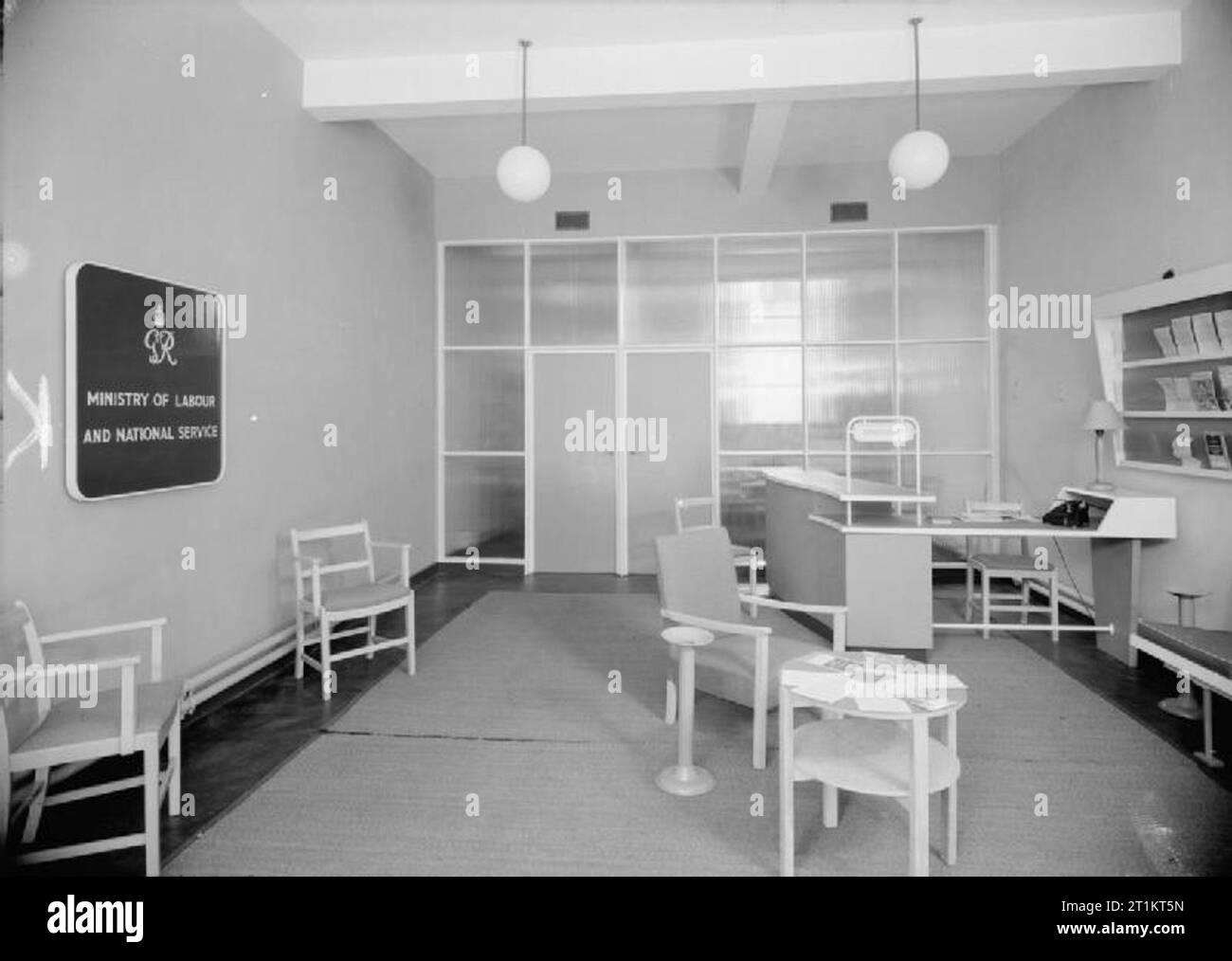 The Resettlement Advice Service of the Ministry of Labour and National ...