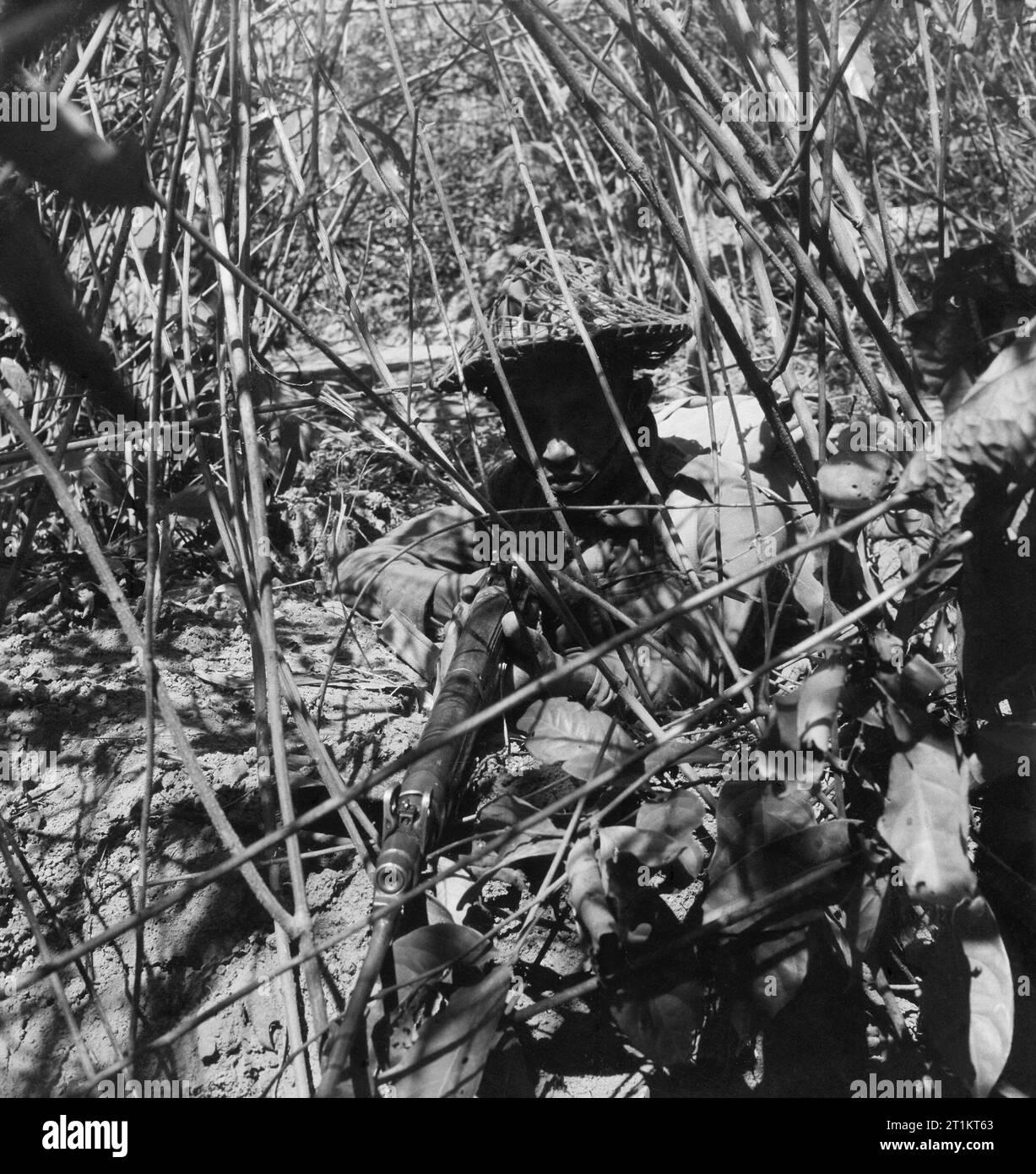 The War in the Far East- the Burma Campaign 1941-1945 Stock Photo - Alamy