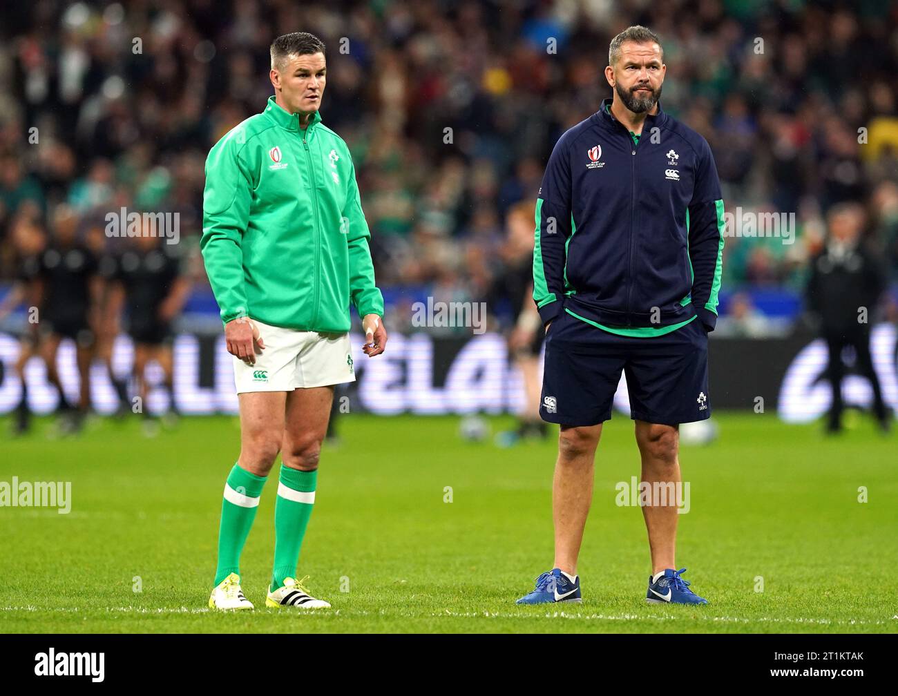 Johnny sexton andy farrell hi-res stock photography and images - Alamy