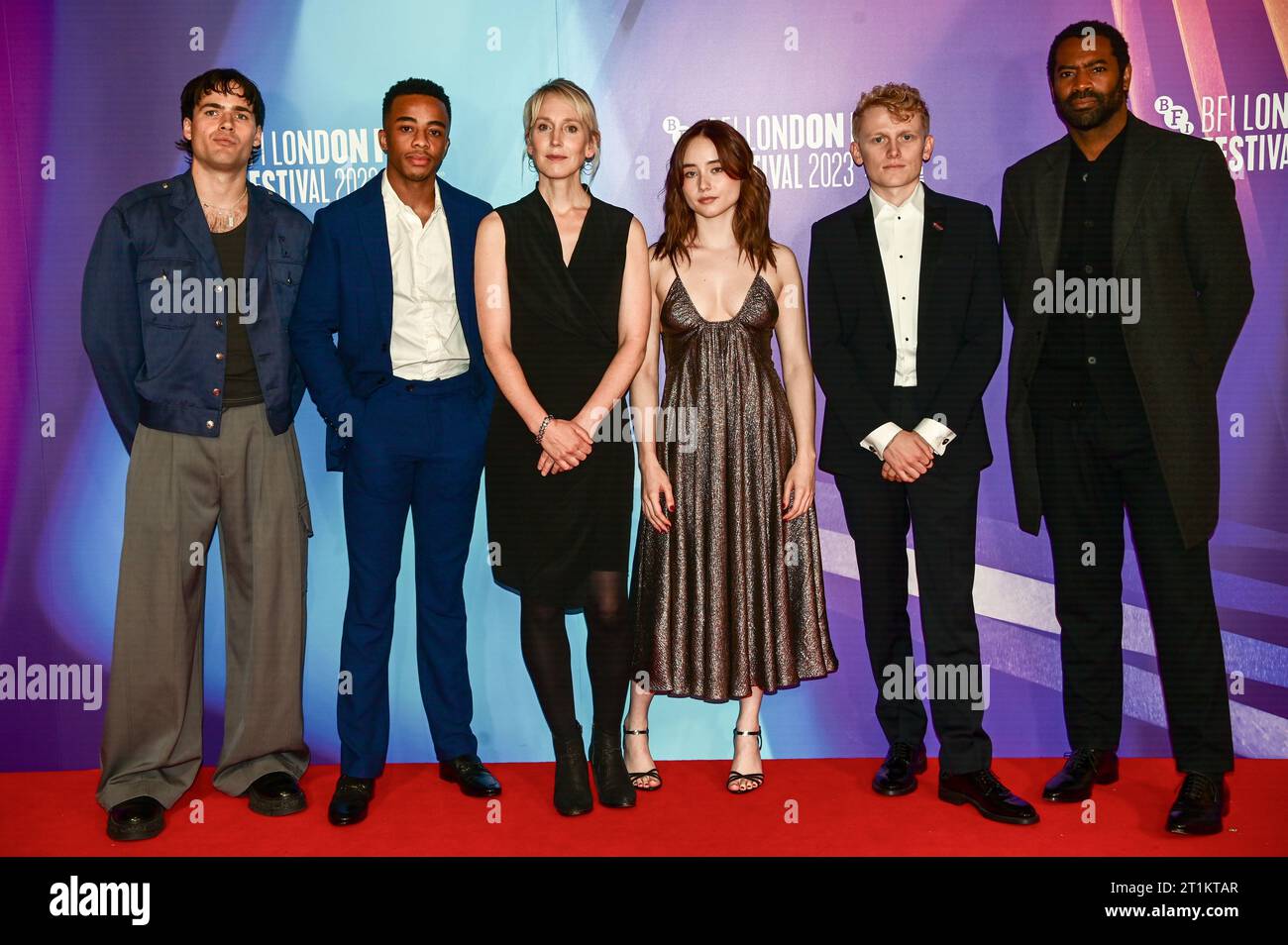 BFI Southbank, NFT1, London, UK. 14th Oct, 2023. Jamie Flatters, Keenan ...