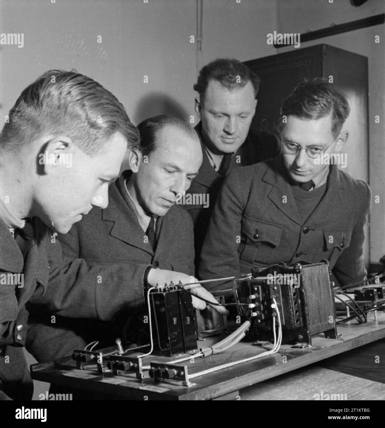 Americans in Britain- the Training of the Civilian Technical Corps at ...