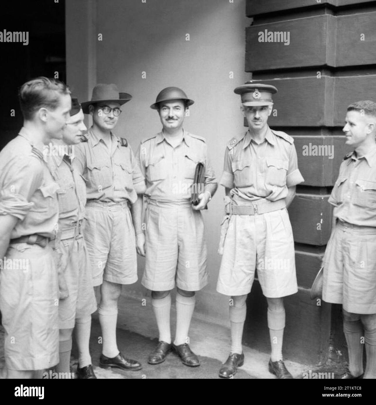 The British Army in Malaya 1942 Lieutenant General Percival, GOC Malaya ...
