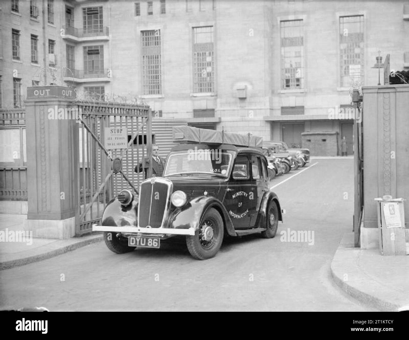 The work of the Ministry of Information Mobile Film Unit, UK, 1940 A ...