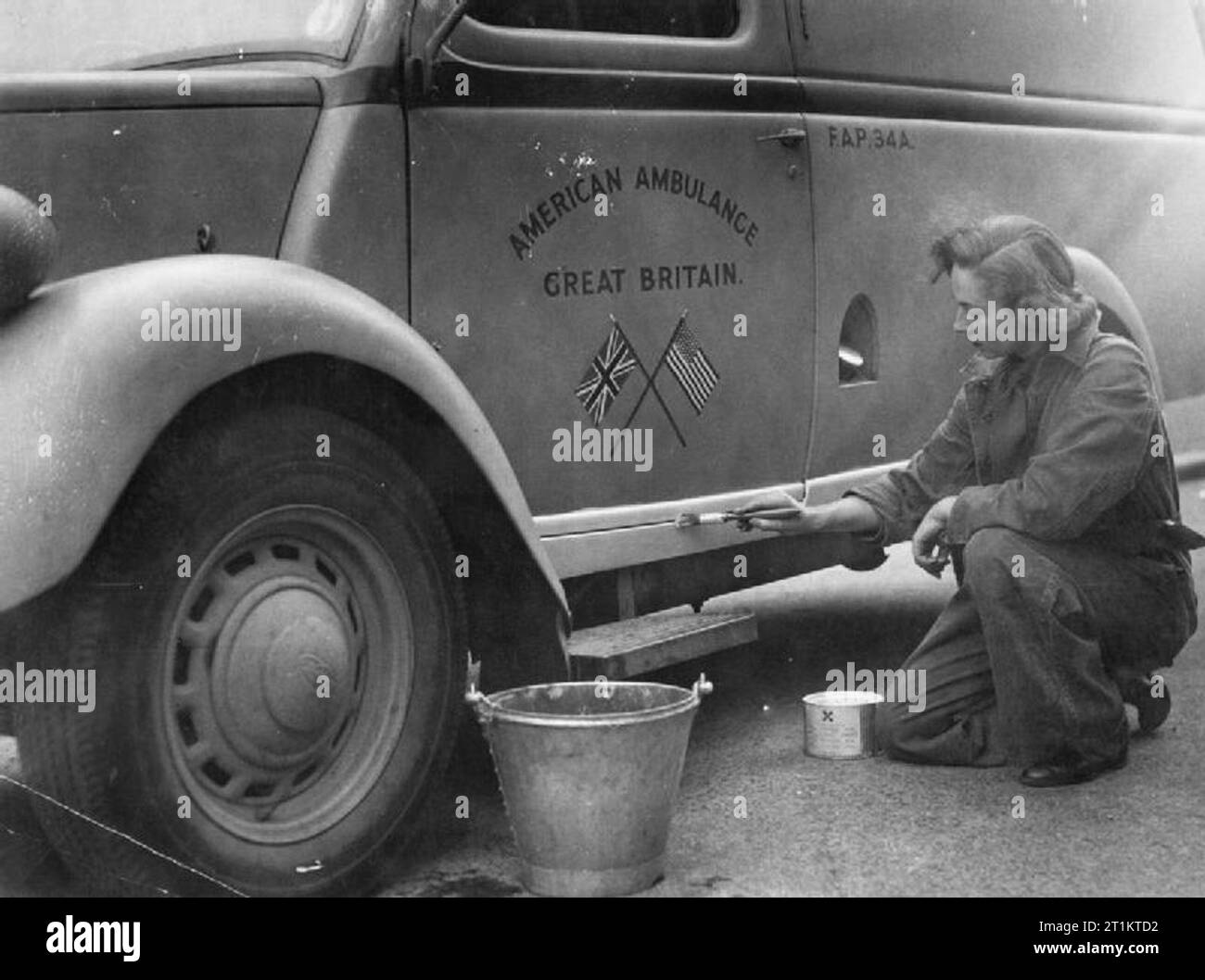 The work of the Anglo-american Ambulance Unit in Britain, 1941 Mrs Jack ...