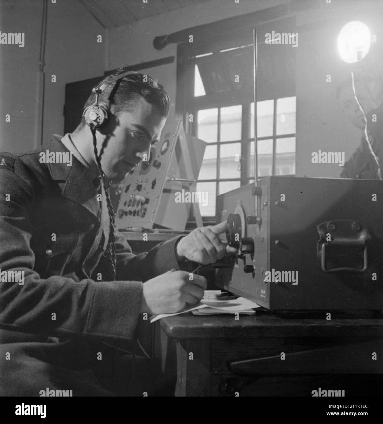 Americans in Britain- the Training of the Civilian Technical Corps at ...