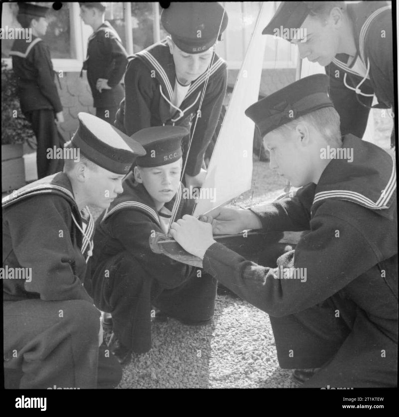 They Learn To Be Sailors- Sea Cadet Training on the Training Ship HMS ...