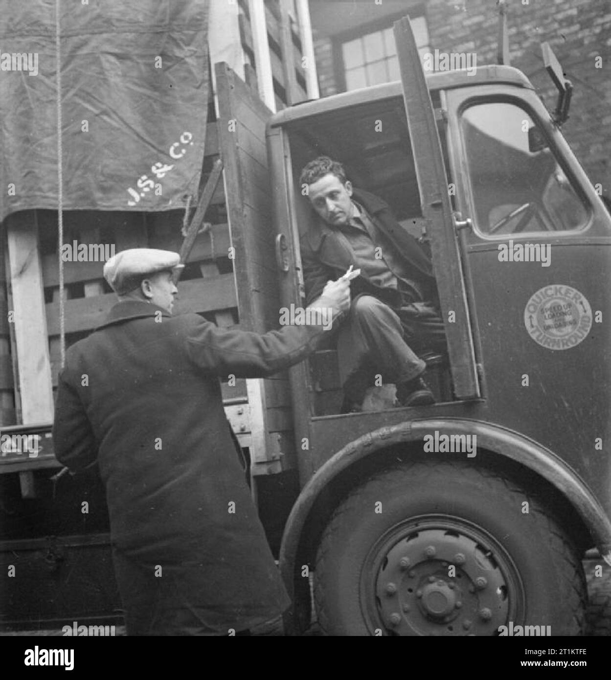 They Drive by Night- the work of the Long-distance Lorry Driver in ...