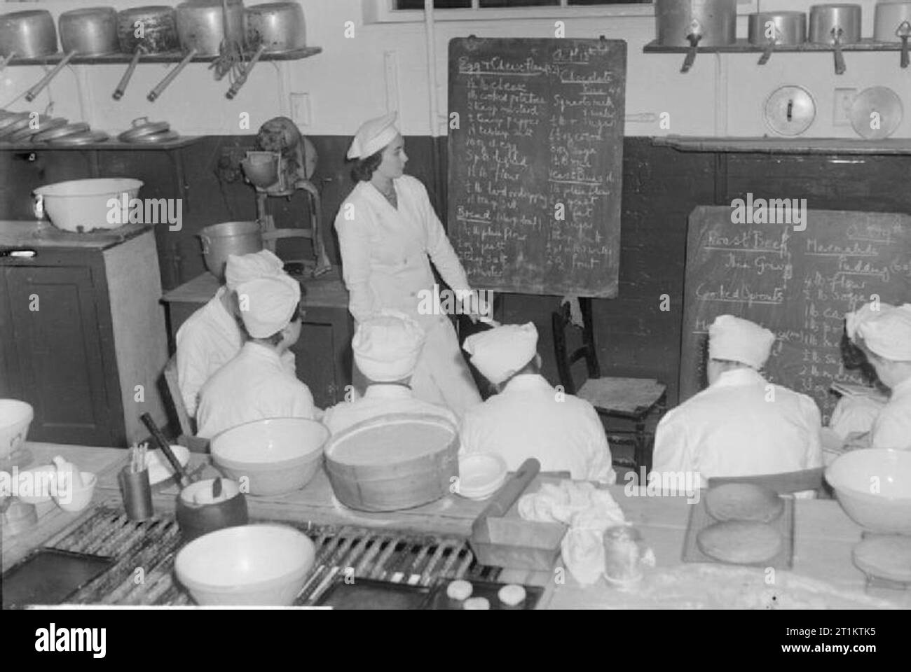They Train To Be Cooks- Cookery Classes at the National Training ...