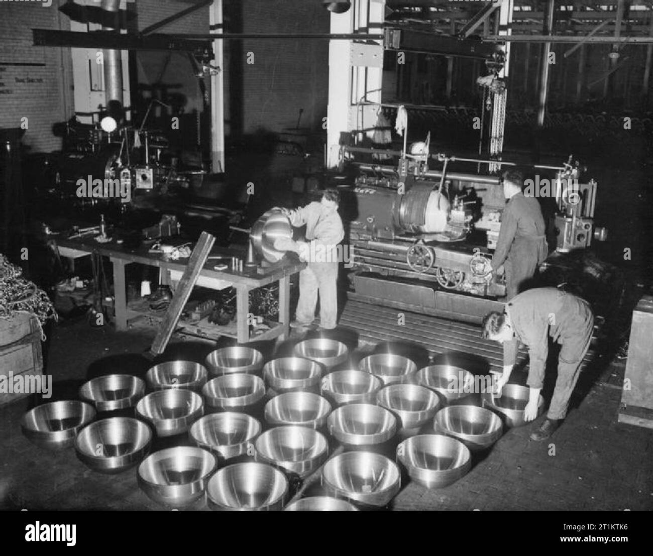 Steel forgings Black and White Stock Photos & Images - Alamy