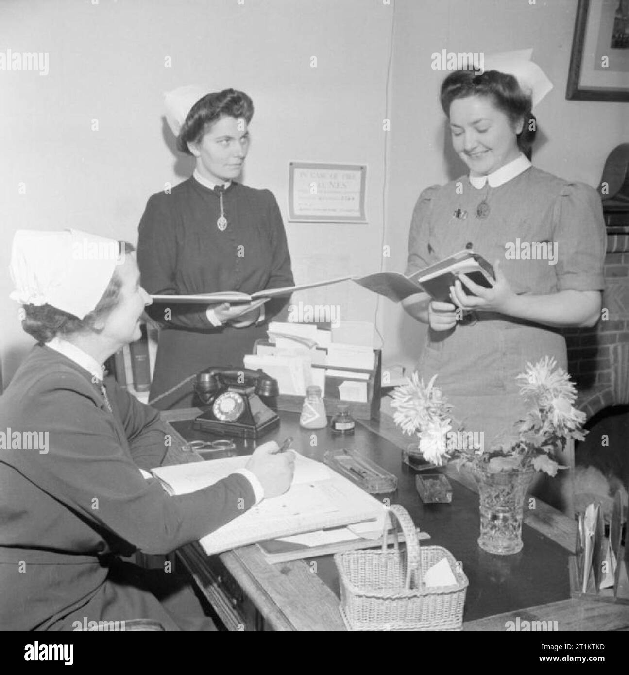 Queens district nursing hi-res stock photography and images - Alamy